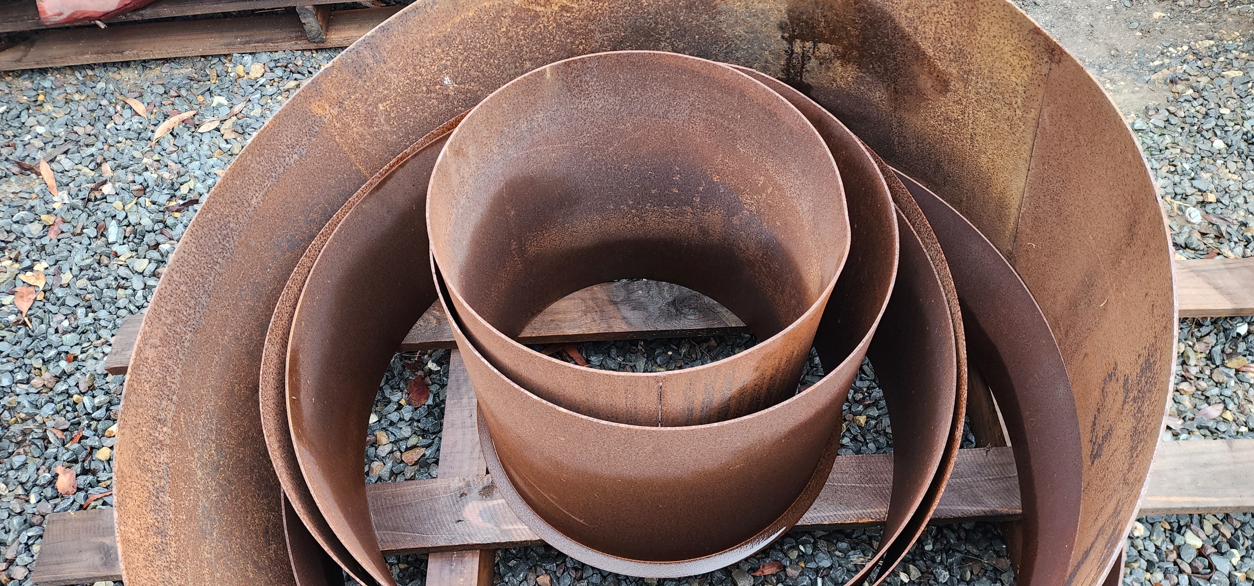 Corten & Steel Garden Edging in Adelaide | SA Steel Yard