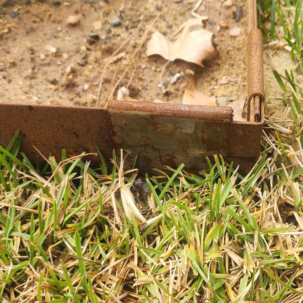 3 mm Corten Steel Corner Joiners for Garden Edging – SA Steel Yard
