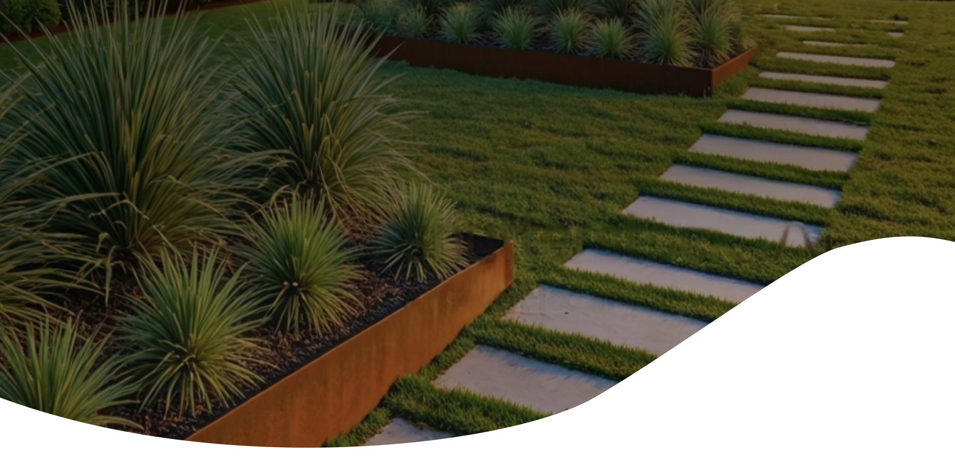 Corten & Steel Garden Edging in Adelaide | SA Steel Yard